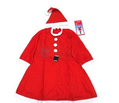 China Best Selling Red Christmas Dress Women Festive Dress for sale