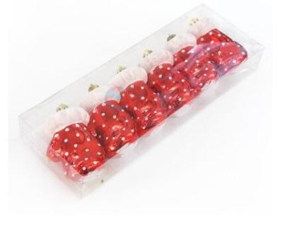 China Red Gloves Christmas Tree Decoration Promotional Christmas Decoration for sale