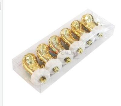 China Golden Gloves Christmas Tree Decoration Promotional Christmas Decoration for sale