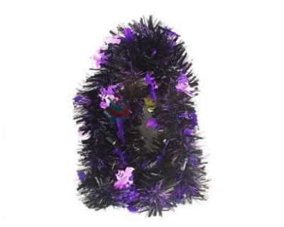 China Decorative Purple Boa with Ghost For Halloween Party for sale