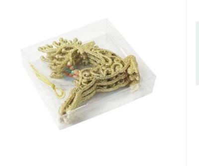 China Cheap Price Deer Shaped Xmas Decor Pendants Christmas Products for sale
