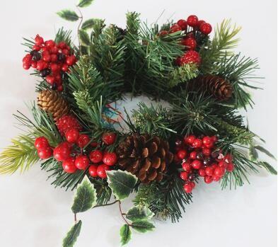 China Beautiful Plastic Flower Garland for sale