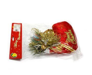 China Factory Wholesale Christmas Boot Decoration for Sale for sale