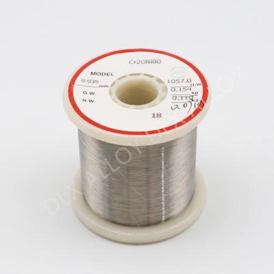 Cina Lega del nicromo Cr15Ni60 in vendita