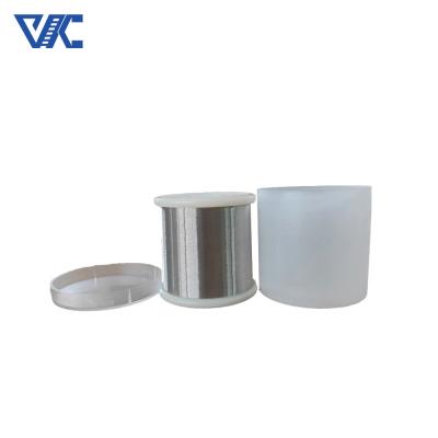China Original Factory 99.99% Pure Nickel Wire 0.025-10mm With Price Per Meter for sale