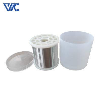 China Original Factory 99.99% Pure Nickel Wire 0.025-10mm With Price Per Meter for sale