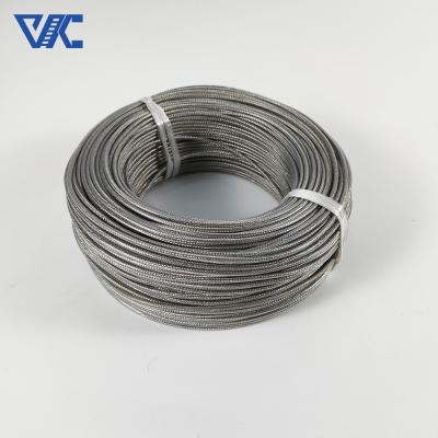 Cina Cavo di estensione di termocoppia di tipo B R S K blindato ad alta temperatura elettrico in vendita
