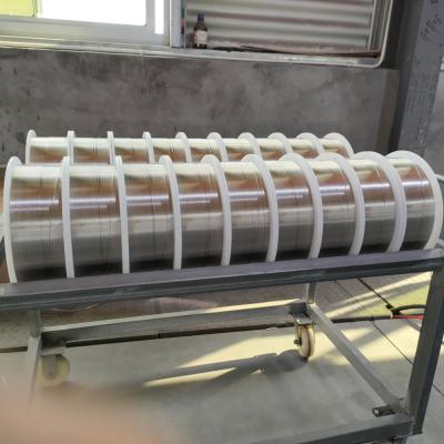Cina 99.995% filo di spruzzo termico di zinco puro utilizzato per lo spruzzo ad arco nell'industria elettronica in vendita