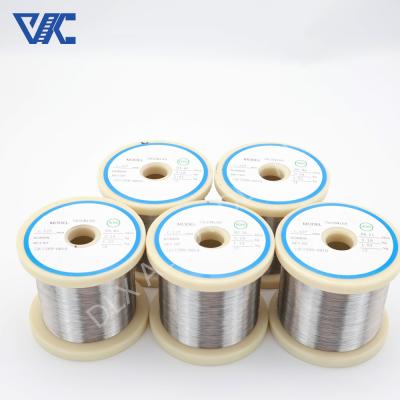 China Nichrome NiCr Alloy Cr10Ni90 Ni90 Electric High Corrosion Heating Resistance Wire for sale