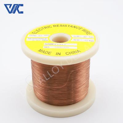 China Best Selling Copper Nickel Alloy Wire Cuni6 Cuni Wires Heat Resistance Alloy Cuni6 Copper Wire for sale