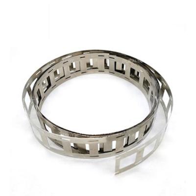 China 0.15mm-0.2mm Dikte Zuivere nikkelstrook nikkelband rollen 6mm-10mm Breedte Te koop