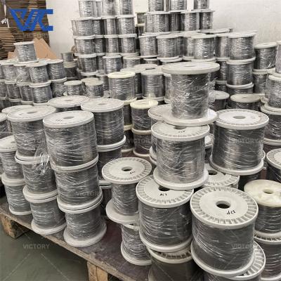 China Aumente su negocio con alambre de aleación de nichromo Cr20Ni80 para aplicaciones industriales en venta