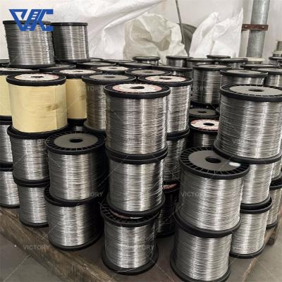China Cables de aleación Cr20Ni80 con alto contenido de níquel para resistencia a altas temperaturas en venta