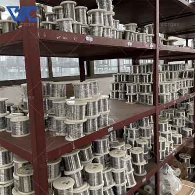 China Cables de aleación Cr20Ni80 con alto contenido de níquel para resistencia a altas temperaturas en venta