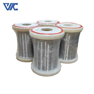 China Cables de aleación Cr20Ni80 personalizables para diferentes áreas y longitudes transversales en venta