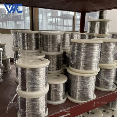 China Cables de aleación Cr20Ni80 personalizables para diferentes áreas y longitudes transversales en venta