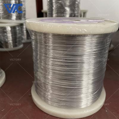 China Cables de aleación Cr20Ni80 personalizables para diferentes áreas y longitudes transversales en venta