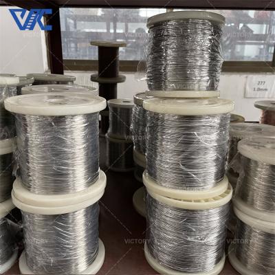 Cina Cavo NiCr industriale in lega Cr20Ni80 per prestazioni di riscaldamento stabili e a lungo termine in vendita
