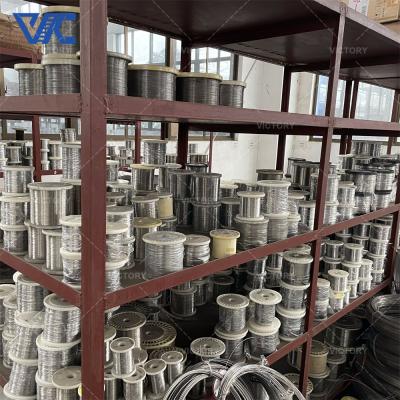 China Cables térmicos de aleación de NiCr resistente a la corrosión Cr20Ni80 para un rendimiento de calentamiento estable y a largo plazo en venta