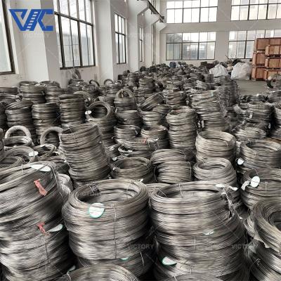China Cables térmicos de aleación de NiCr resistente a la corrosión Cr20Ni80 para un rendimiento de calentamiento estable y a largo plazo en venta