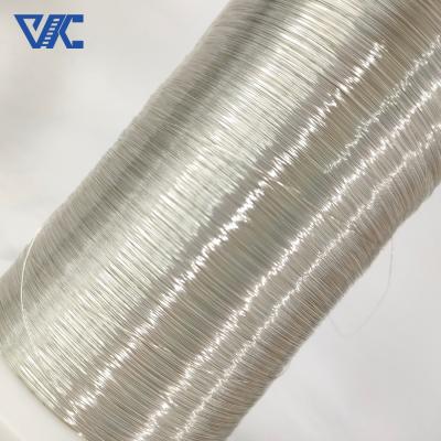 Cina Filato di argento in lega sterlina liscia di calibro 20 articolo Filato di argento puro 9999 in vendita
