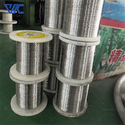 중국 튼튼성 및 고온 저항성 금속 산업에서 Cr30Ni70 니크롬 합금 와이어 판매용