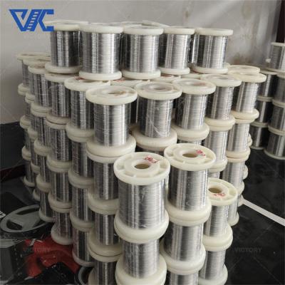 Cina Nickel Chromium Ni80cr20/ nichrome 8020 filo e nastro di resistenza elettrica per elemento di riscaldamento in vendita