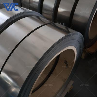 China 0.05mm 0,10mm Ultra Thin Nichrome 80 Alloy Cr20Ni80 Resistência ao calor Faixa plana em bobinas for sale