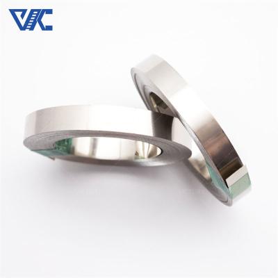 중국 화학산업 Cr10Ni90 안정적인 전기 저항성을 가진 니크롬 합금 저항 스트립 판매용