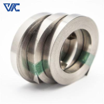 China High Temperature Nickel Foil Alloy Inconel 601 Strip For Oil And Gas Industry for sale