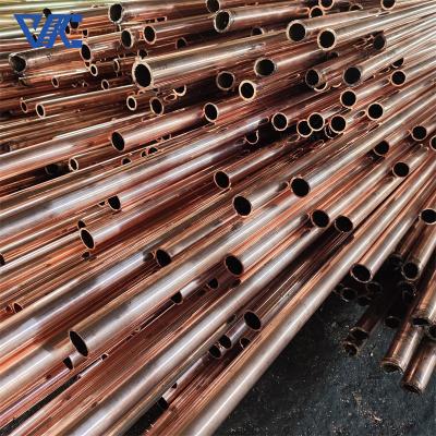 Cina 990,9% tubo di rame puro C12200 tubo di rame per impianti di condizionamento d'aria in vendita