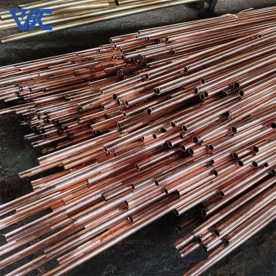 Cina 990,9% tubo di rame puro C12200 tubo di rame per impianti di condizionamento d'aria in vendita