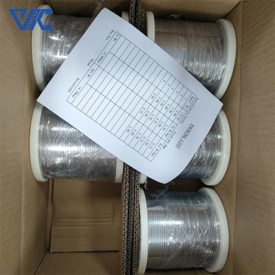 China 637MPA Antioxidant Cr10Ni90 Nickel Chroom Platdraad In Weerstand Verwarmingselementen for sale