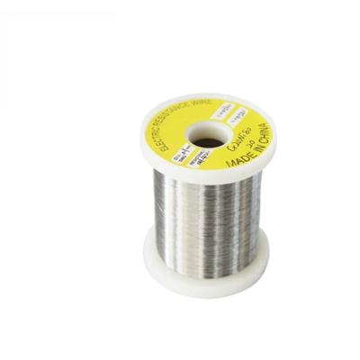 China Cables de nícromo de aleación de nícromo con alta conductividad térmica y resistencia a la tracción en venta