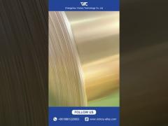 Fios de liga de cobre de alta pureza Emf Vs Cu -18 UV/C para aplicações industriais