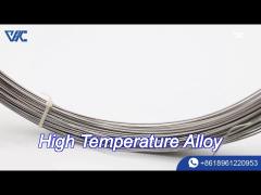 High Temperature Resistant Cr20Ni35 Nichrome Alloy Wire In Industrial Furnaces And Heaters