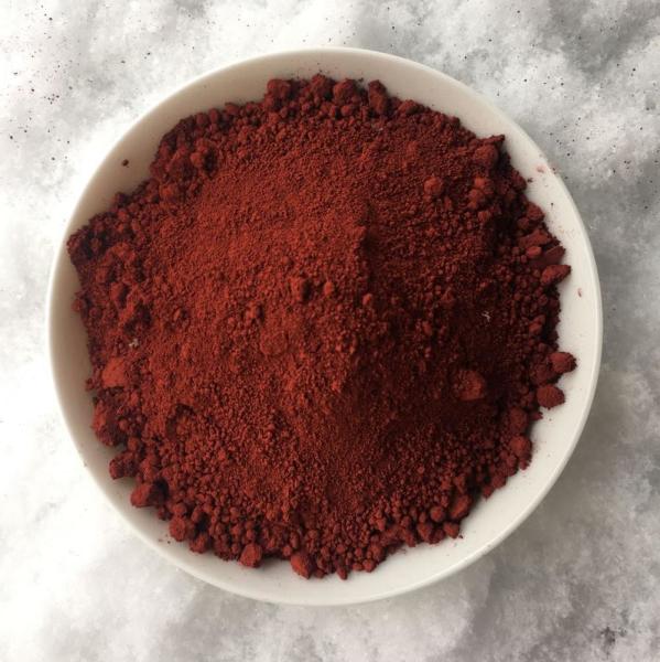 Quality IRON OXIDE RED Lab Chemical Fe2O3 Ceramic Pigment Thermite Welding for sale