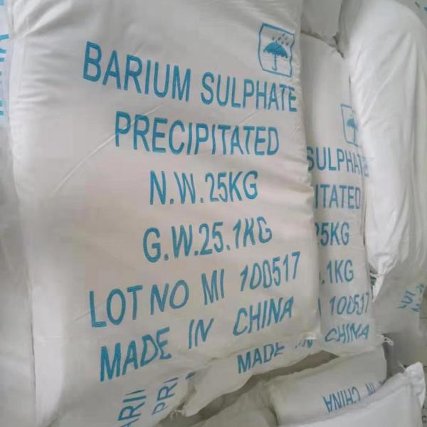 Quality Barium Sulphate  High Purity High Whithness  Superfine Powder  Factory Price Used in Oil/plasitic/ White Masterbatch/coating for sale