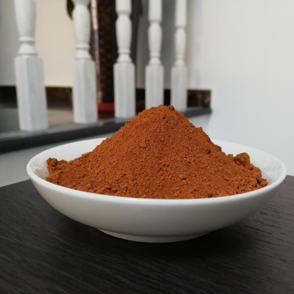 Quality Fine Coloring Powder Iron Oxide Orange Used in Paint  Brick Coating Oil Concrete  Pigment/orange Color for sale