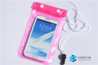 China Saco impermeável do telemóvel malote de 4,8 - 5,5 polegadas para acessórios do iPhone/telefone móvel à venda