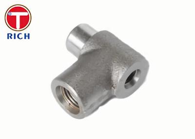 45# Forging CNC Machining Parts Three Way Valve Custom Service Mechanical Parts