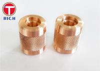 China Custom Copper CNC Machining Center Turning Hardware Precision Processing for sale