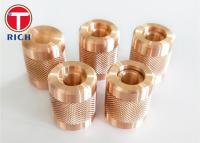 China Custom Copper CNC Machining Center Turning Hardware Precision Processing for sale