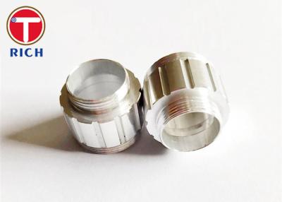 China 5 Axis Copper Aluminum Metal CNC Machining Parts Non Standard Precision Mechanical Processing for sale