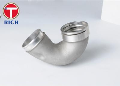 China ZL102 Aluminum Cnc Milling Screw Parts Precision Cnc Machining Exhaust System for sale