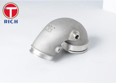 China ZL102 Aluminum Cnc Milling Screw Parts Precision Cnc Machining Exhaust System for sale