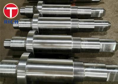 China Eje de encargo de las piezas del CNC que trabaja a máquina que procesa la longitud de los 5m en venta