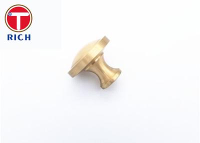 China Brass Copper CNC Machining Parts H59 H62 Automatic Lathe Processing for sale