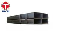 China Cold Drawn Seamless Rectangular Metal Tubing , Square / Rectangular Steel Pipe for sale