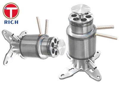 China Stainless Steel Custom CNC Turning Parts For Ice Machine Evaporator for sale